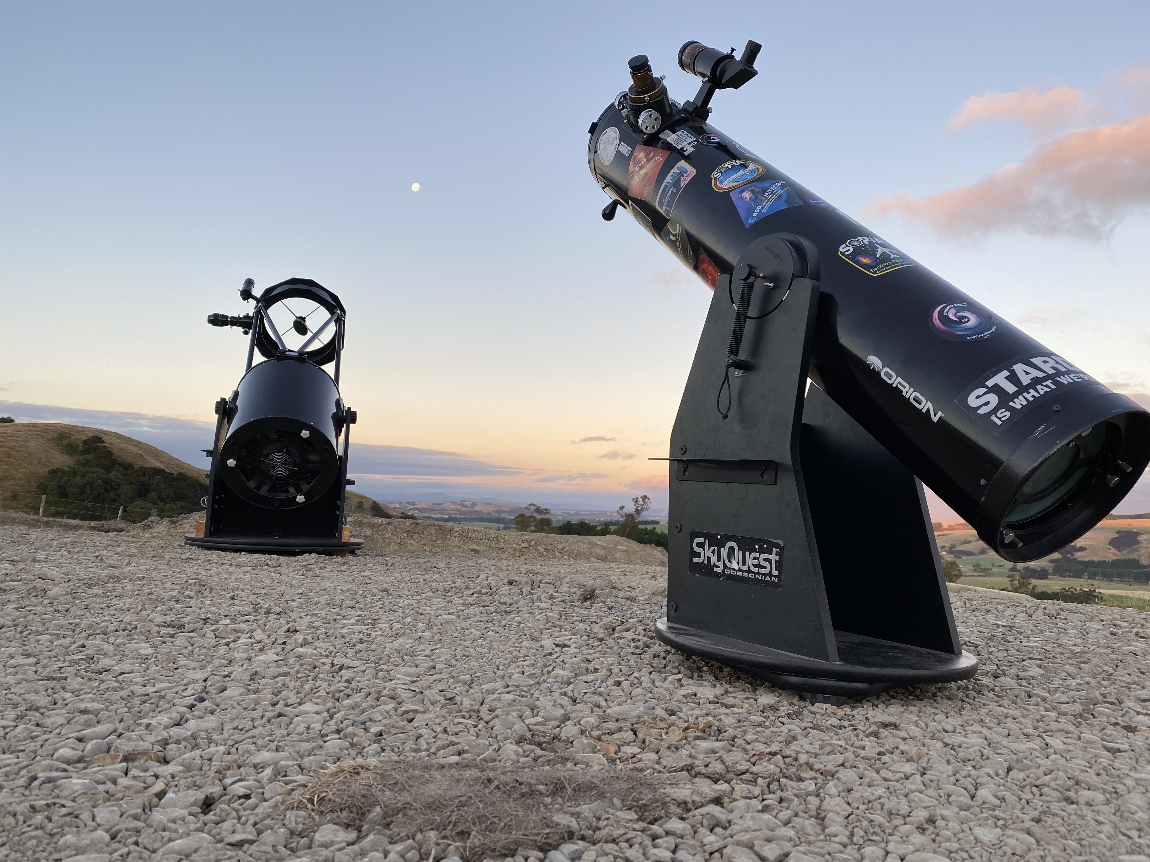 Optics and light - Telescopes & Astrophotography - Spaceward Bound New ...